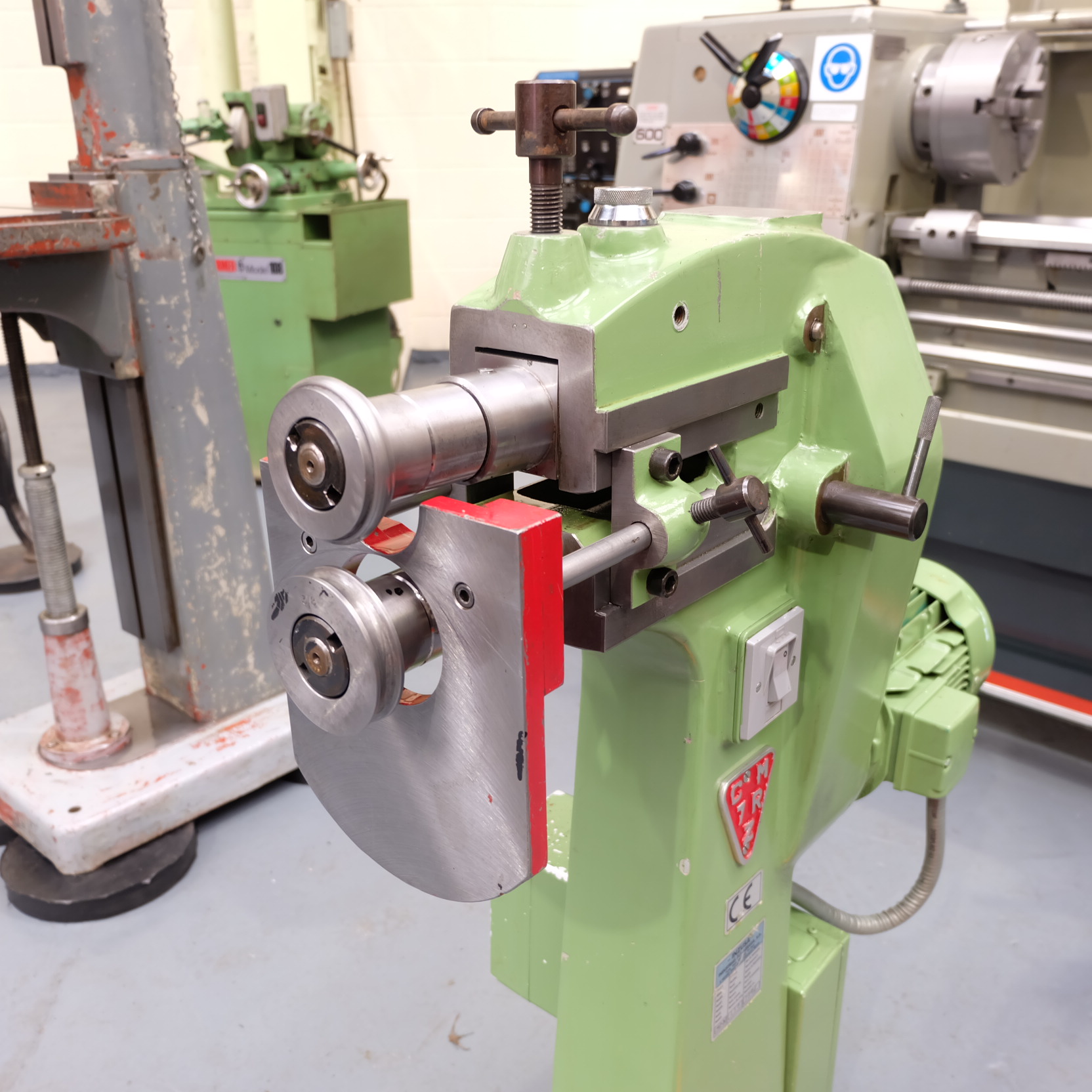 CMZ Model 7R Powered Swaging Machine