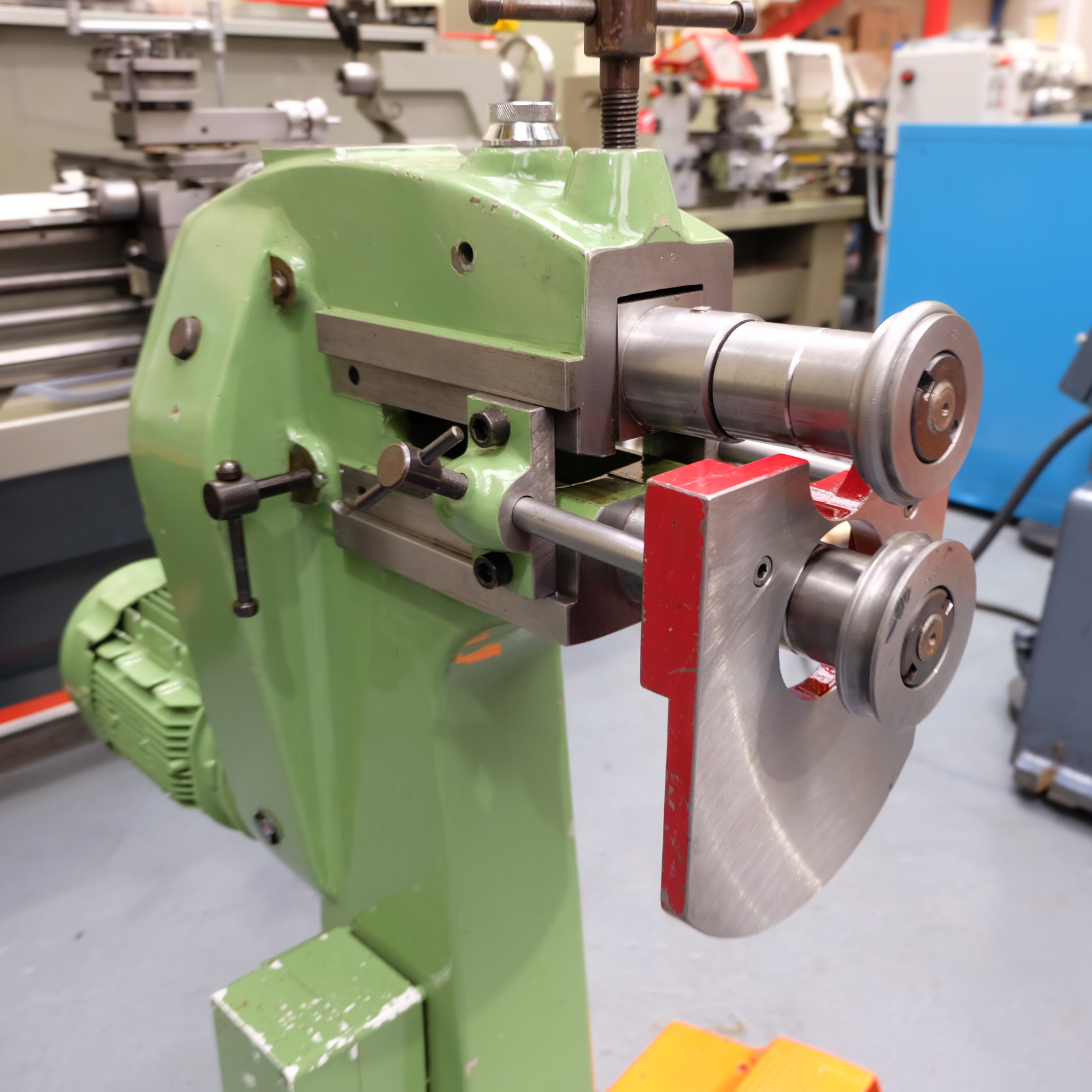 CMZ Model 7R Powered Swaging Machine