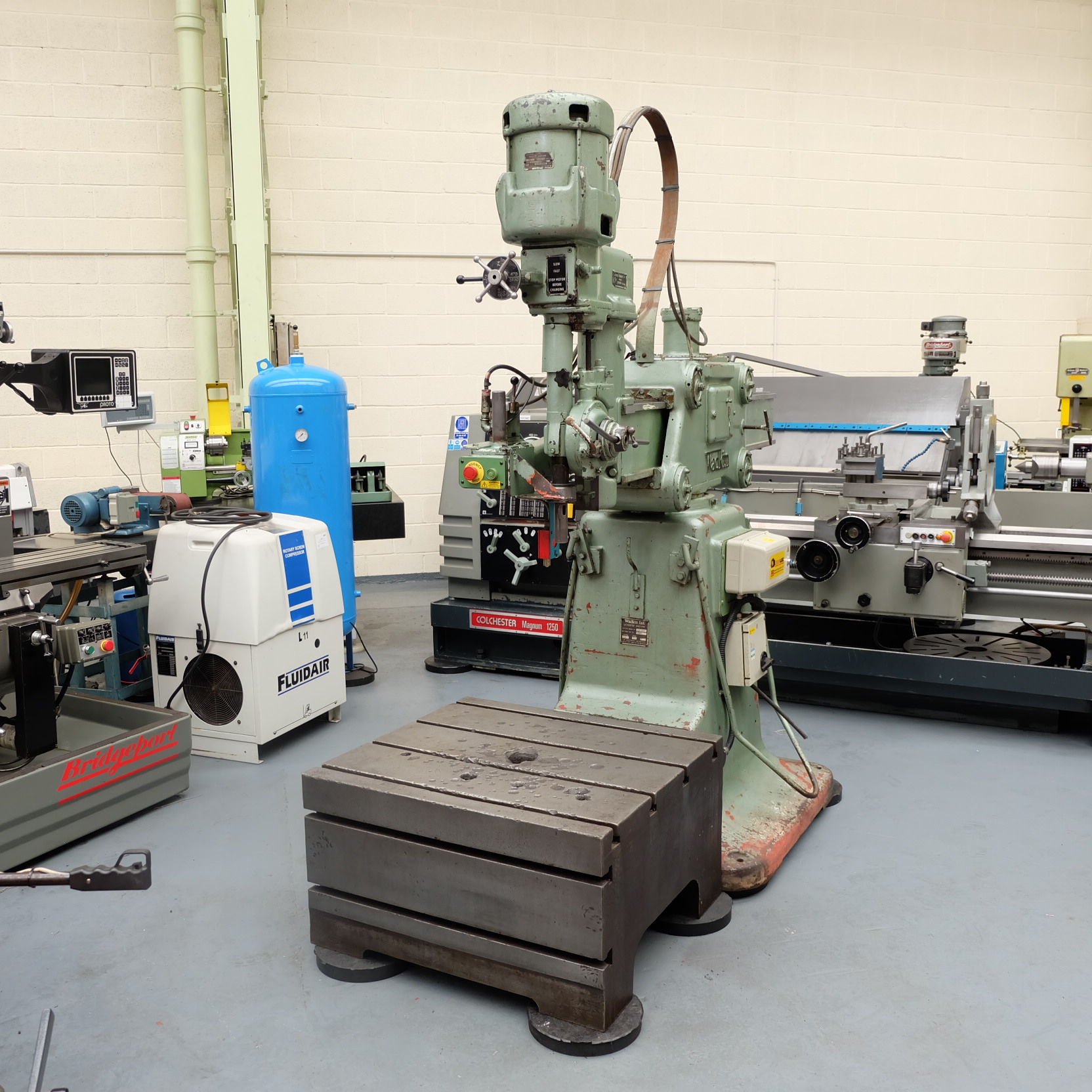 Wadkin Articulated Arm Drilling Machine