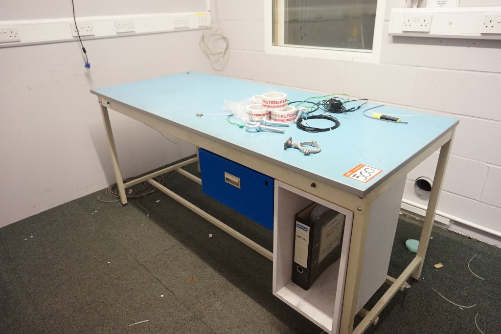 (2) Anti-static Work Benches