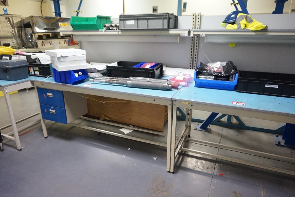 (2) Anti-static Work Benches