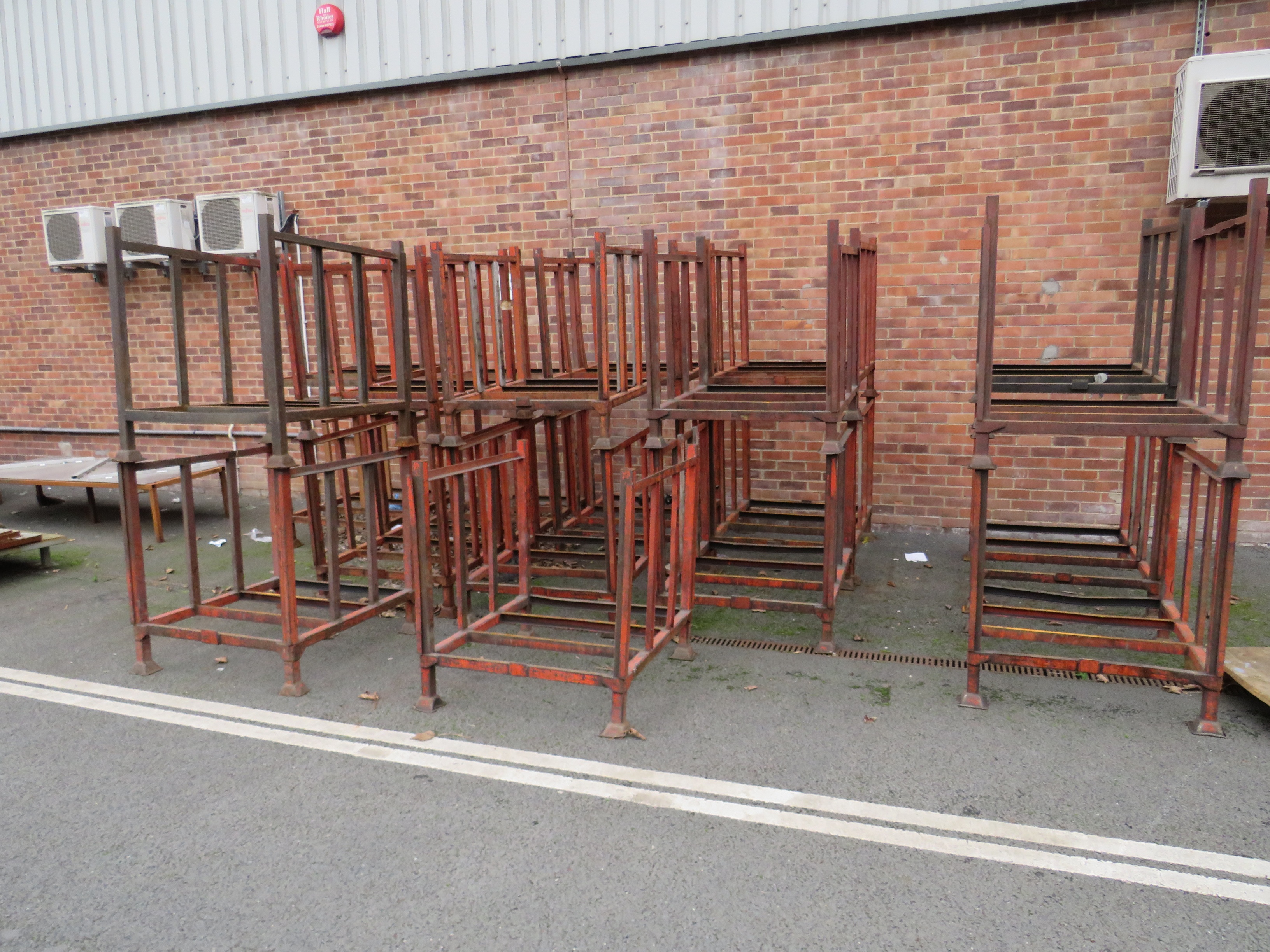 Large Qty of Stillages