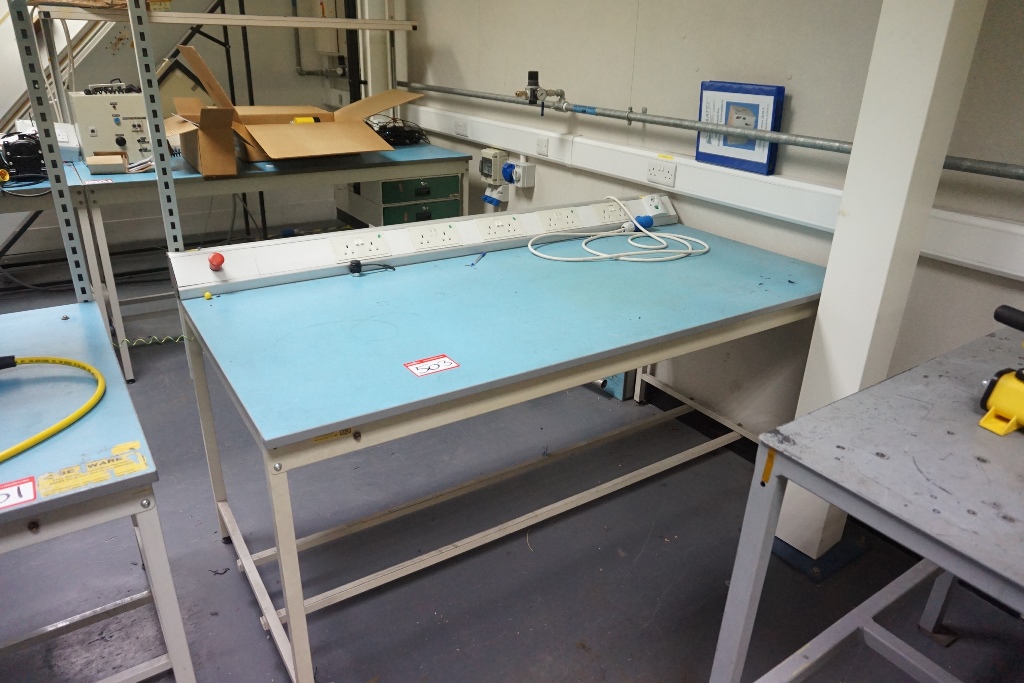 (2) Anti-static Work Benches