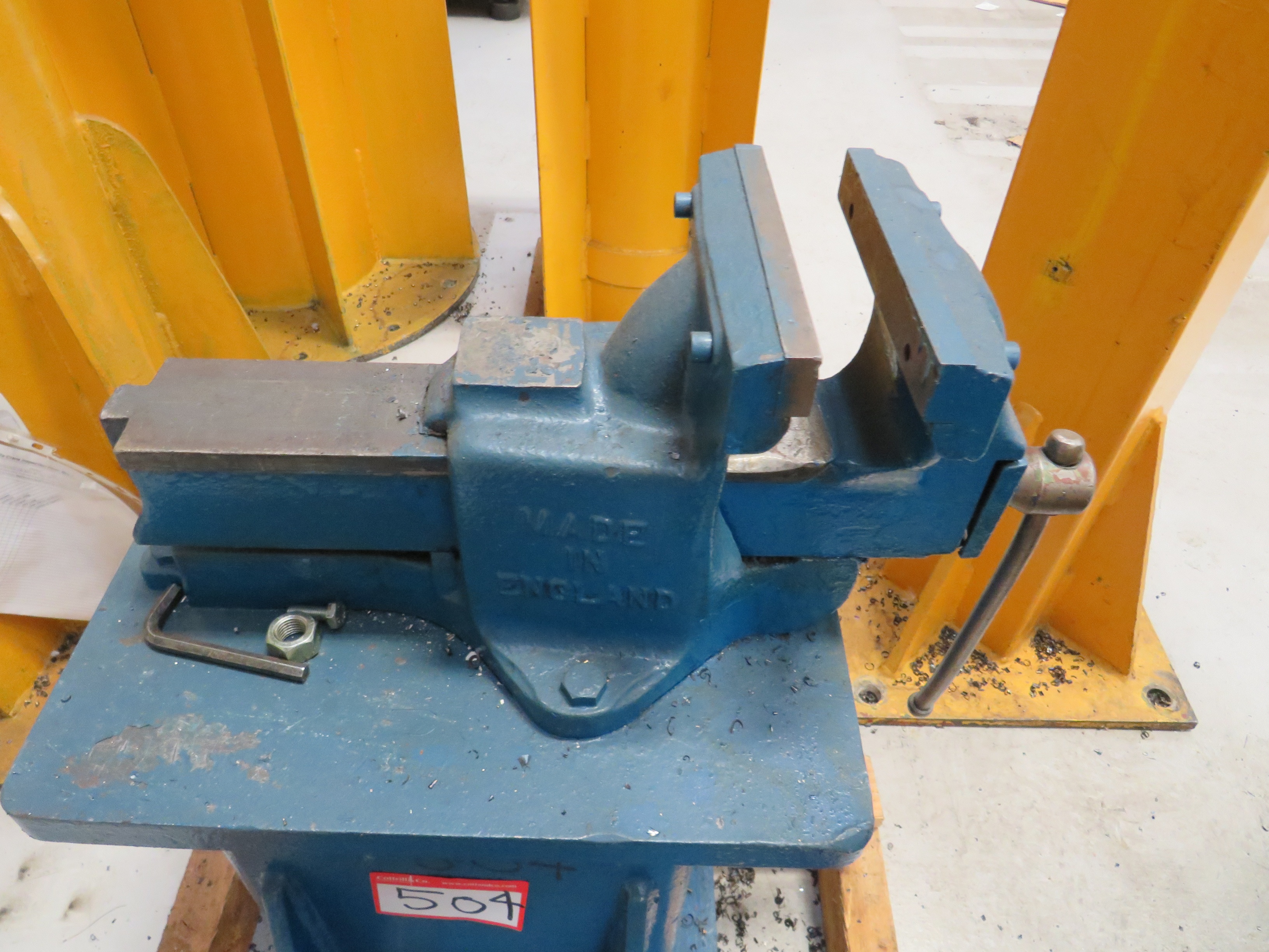 Cast Table with Record Vice No. 114