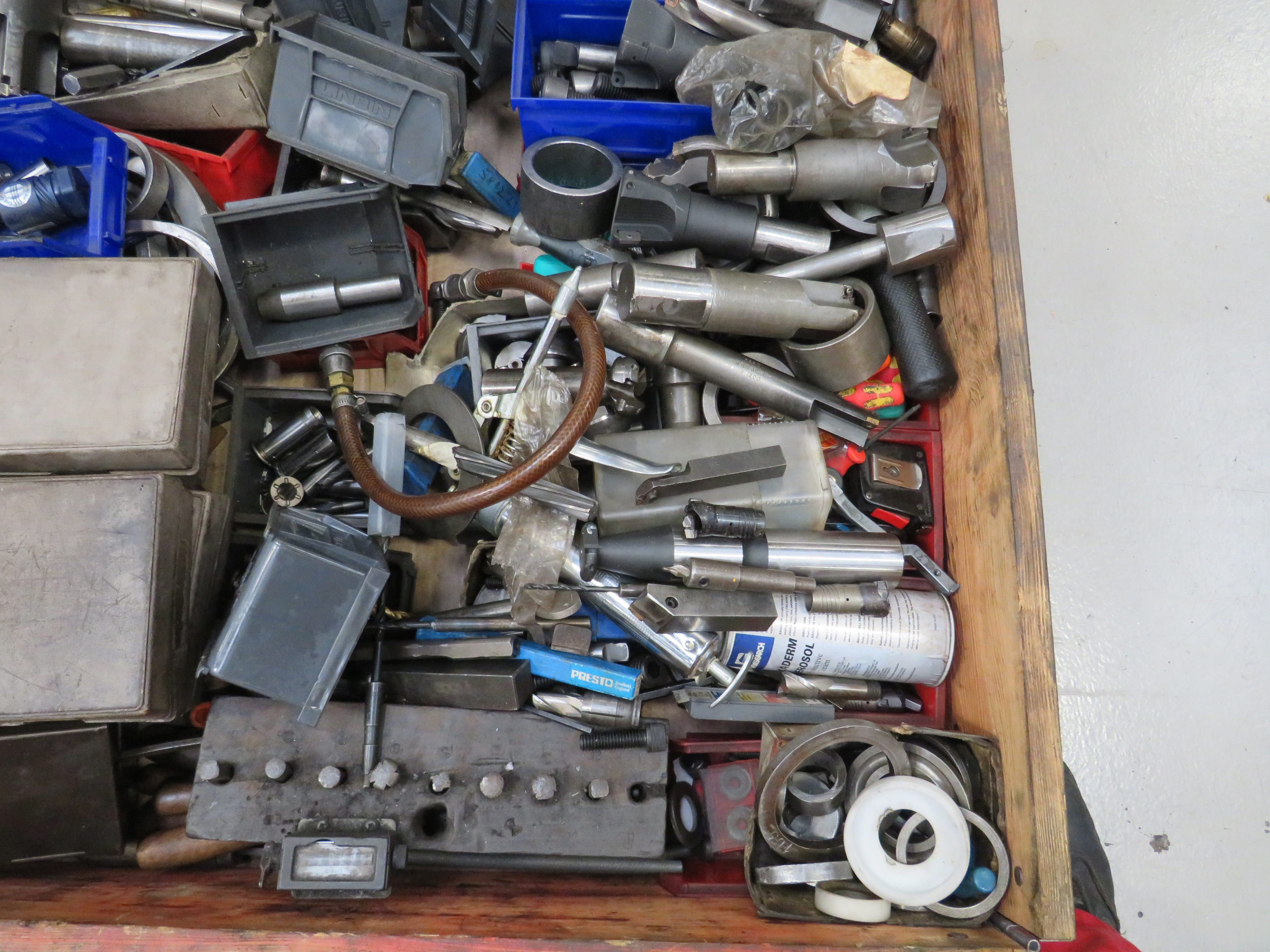 Qty of Miscellaneous Engineering Equipment