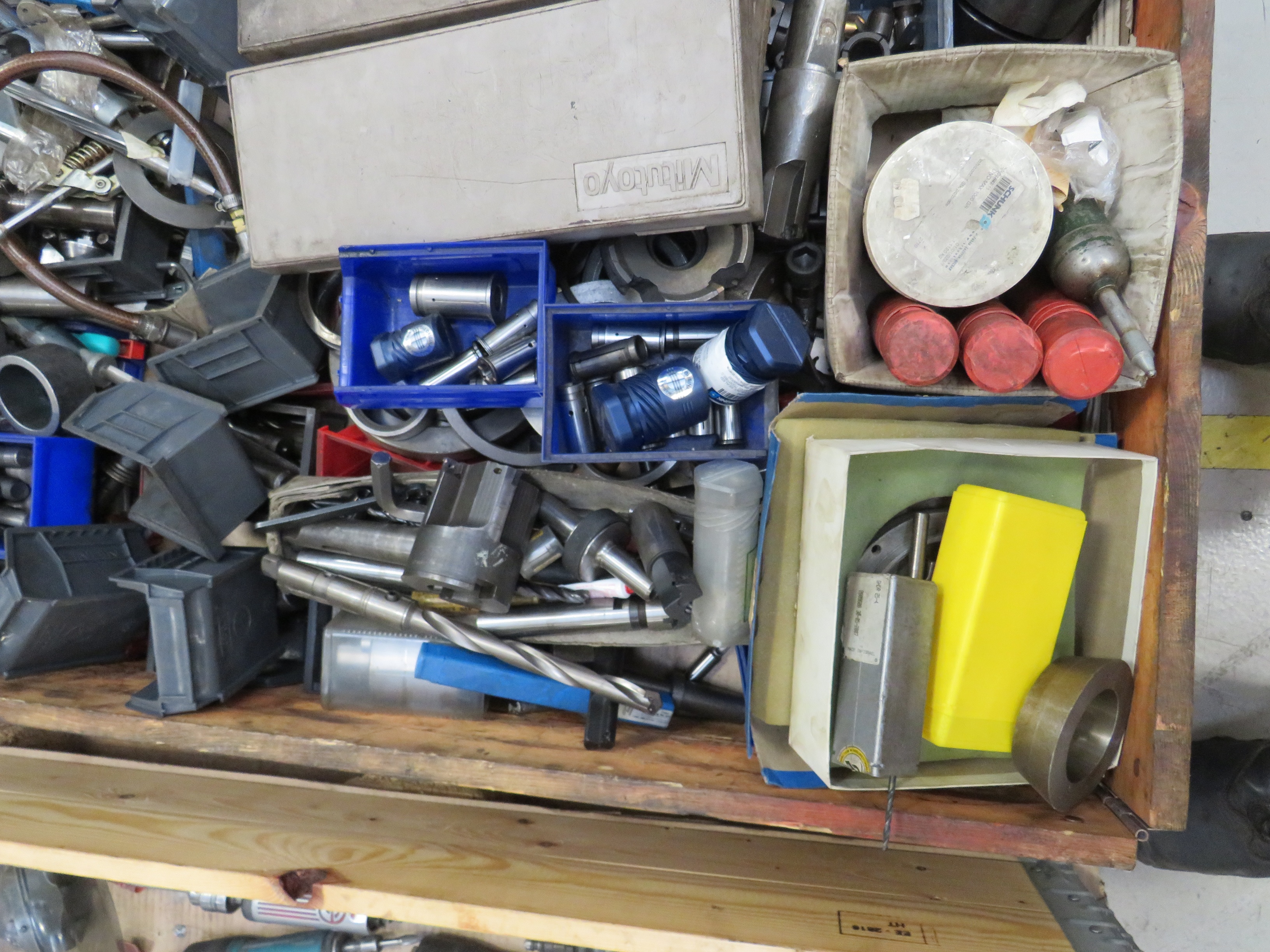 Qty of Miscellaneous Engineering Equipment