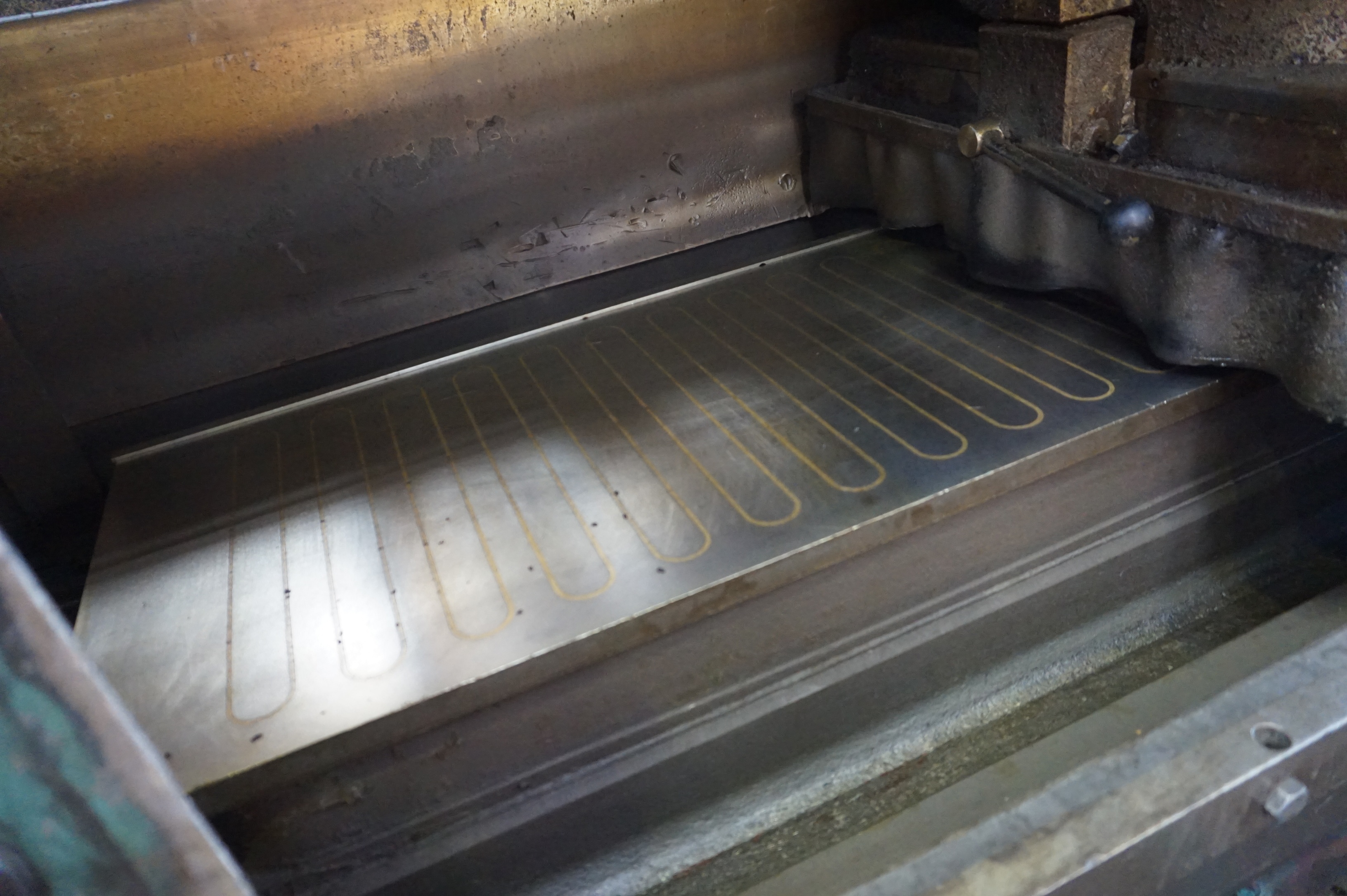 TOS BPV 40 Vertical Spindle Reciprocating Table Surface Grinder