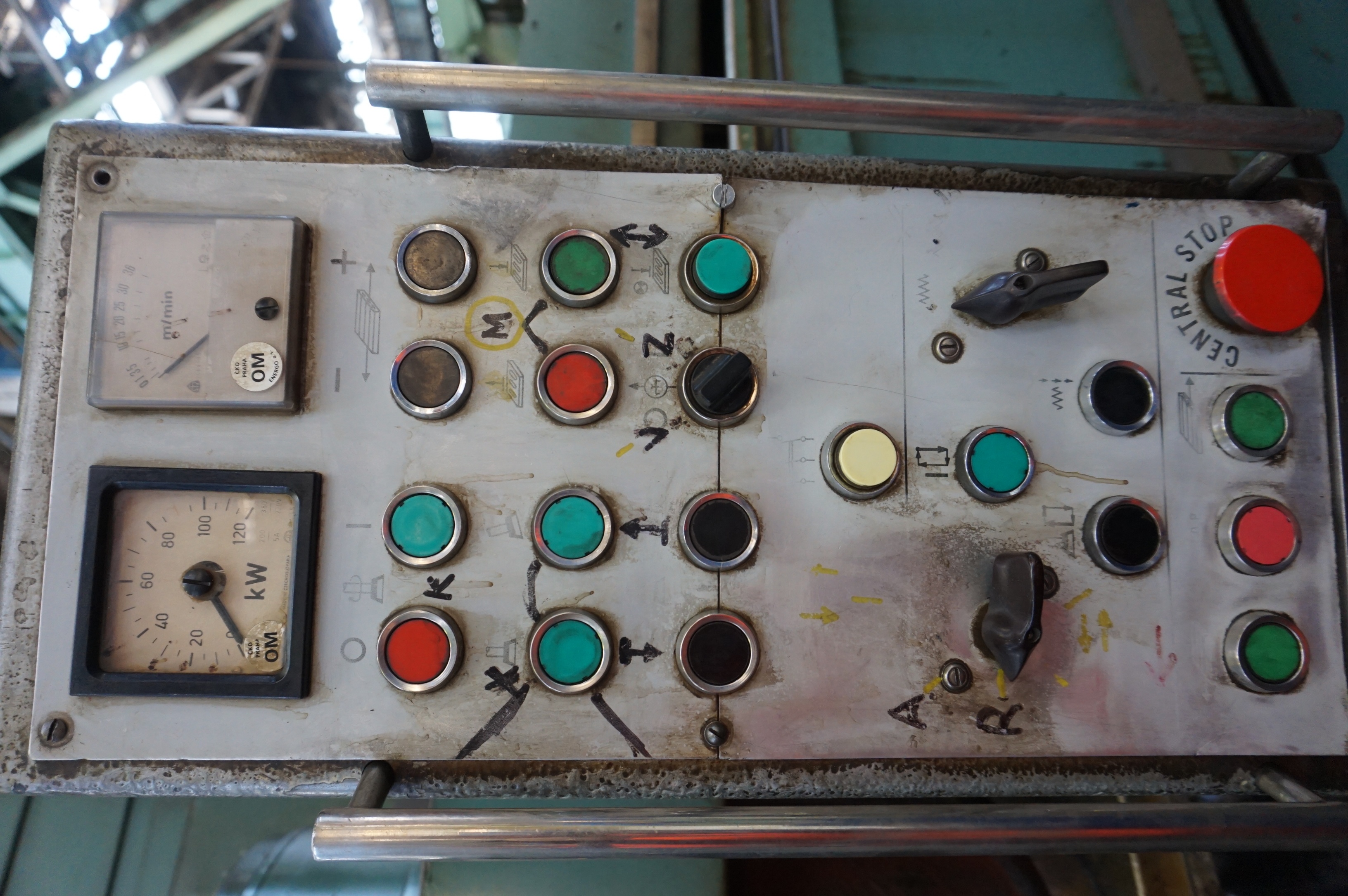 TOS BPV 40 Vertical Spindle Reciprocating Table Surface Grinder