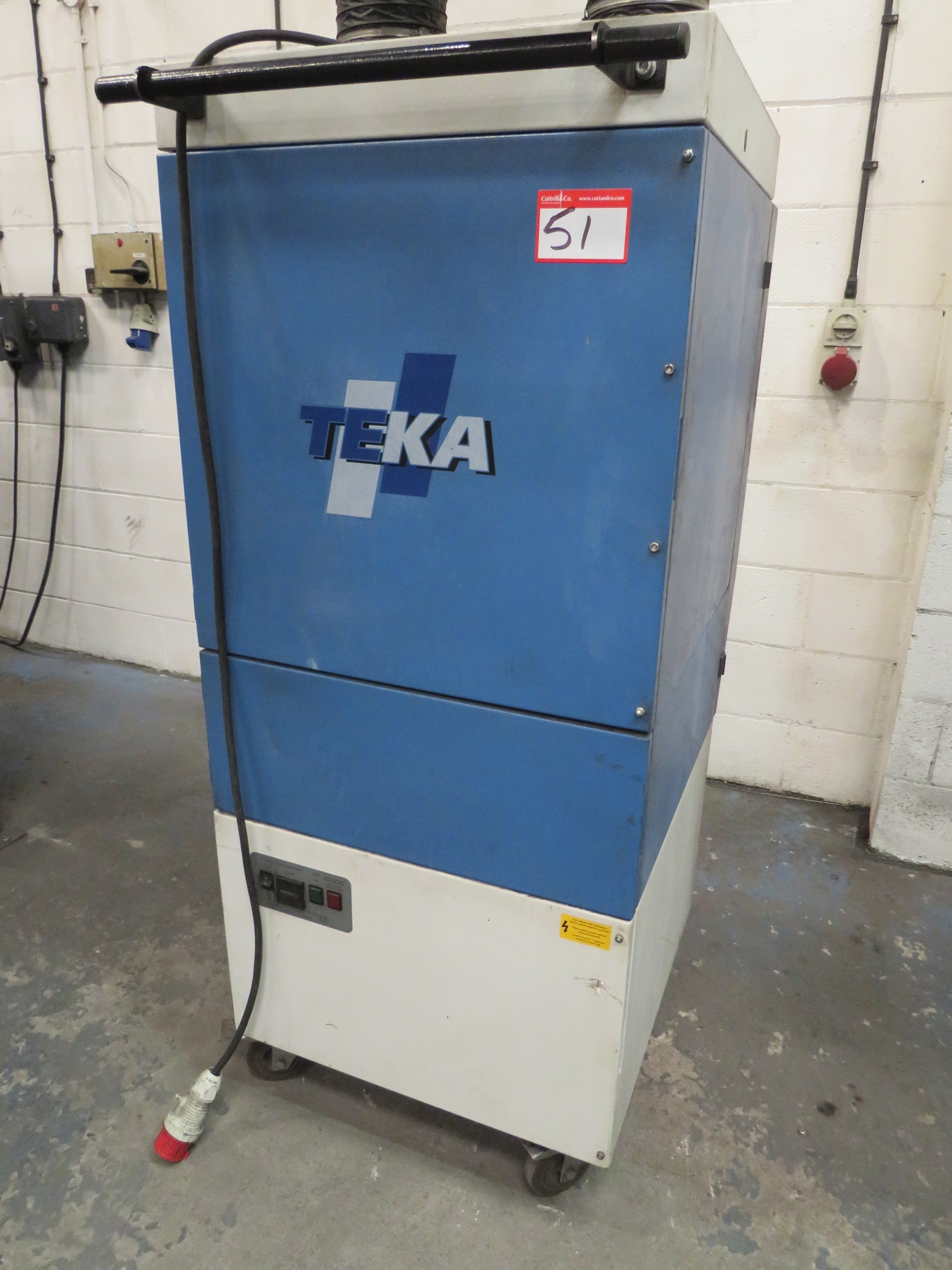 Teka Strong Master Mobile Welding Extraction Unit