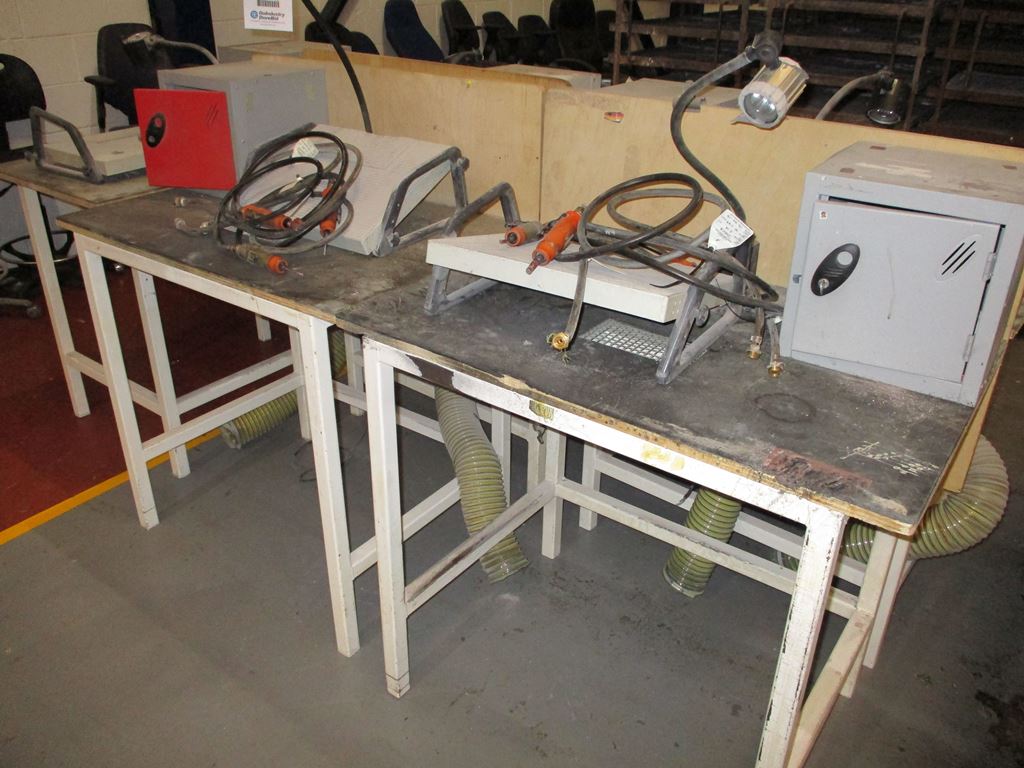 Fettling Tables