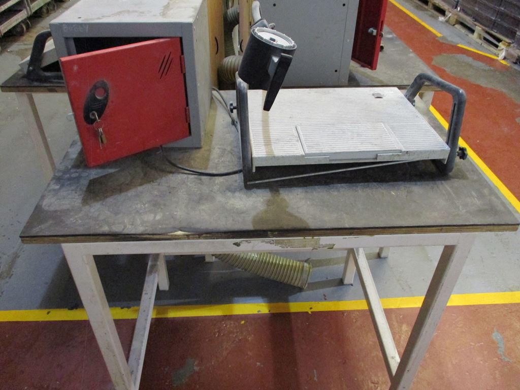 Fettling Tables