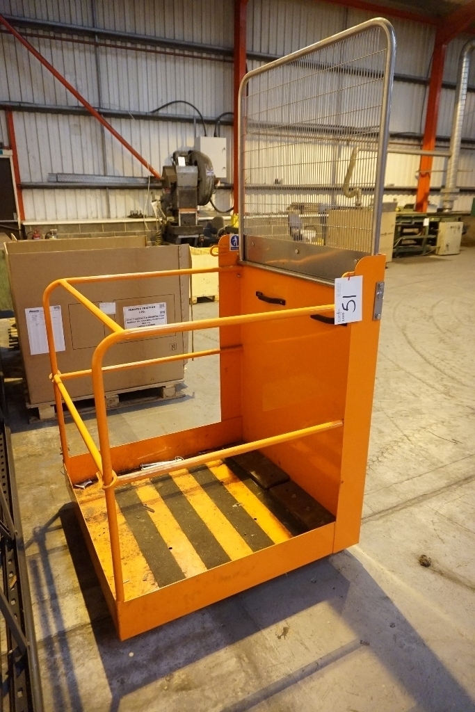 Lift Truck LAP-6 Fork Lift Access Cage