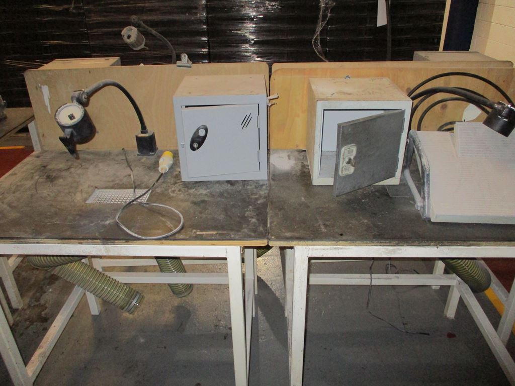 Fettling Tables