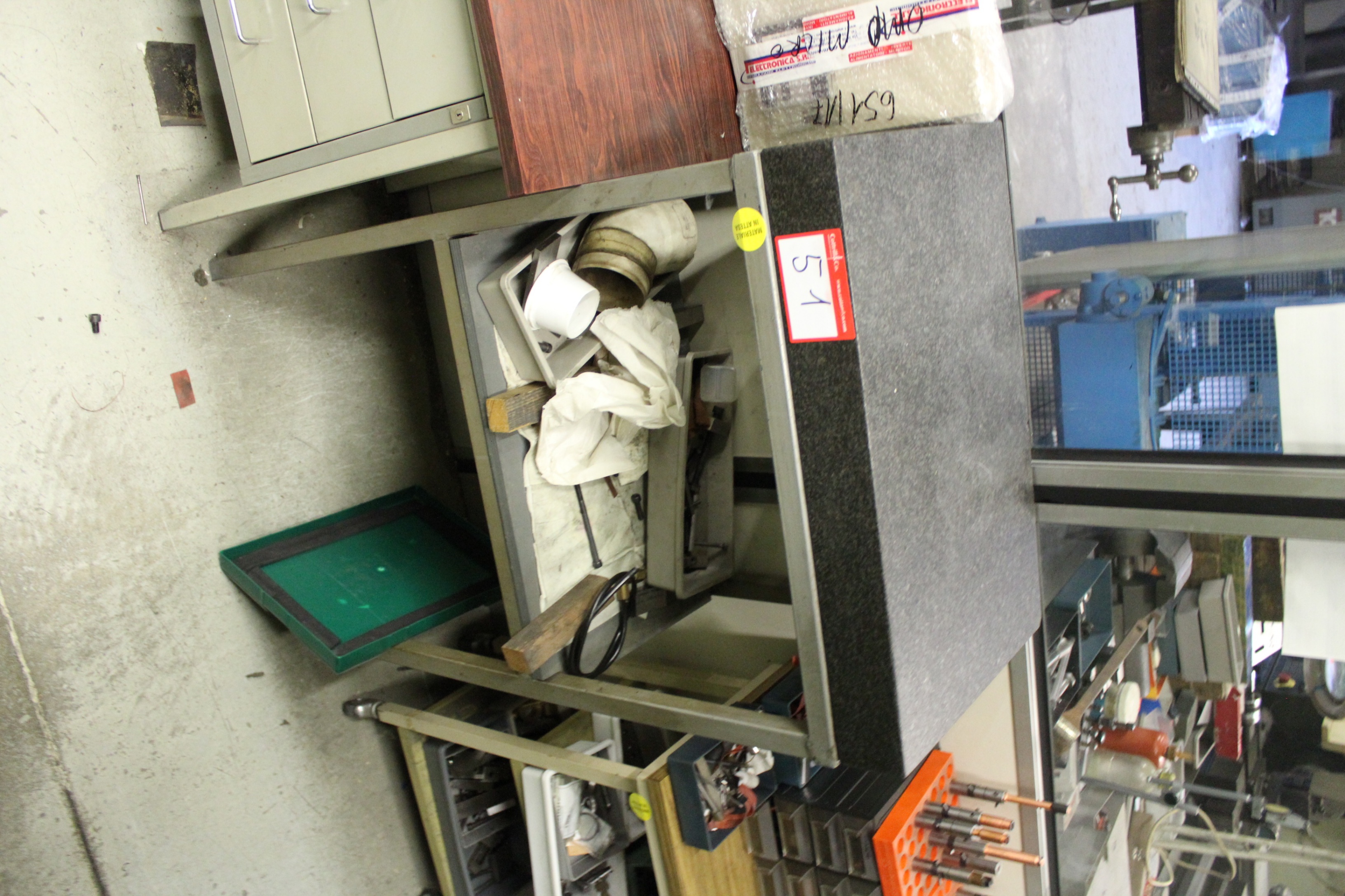 Graphite Surface Plate - 600 x 450mm