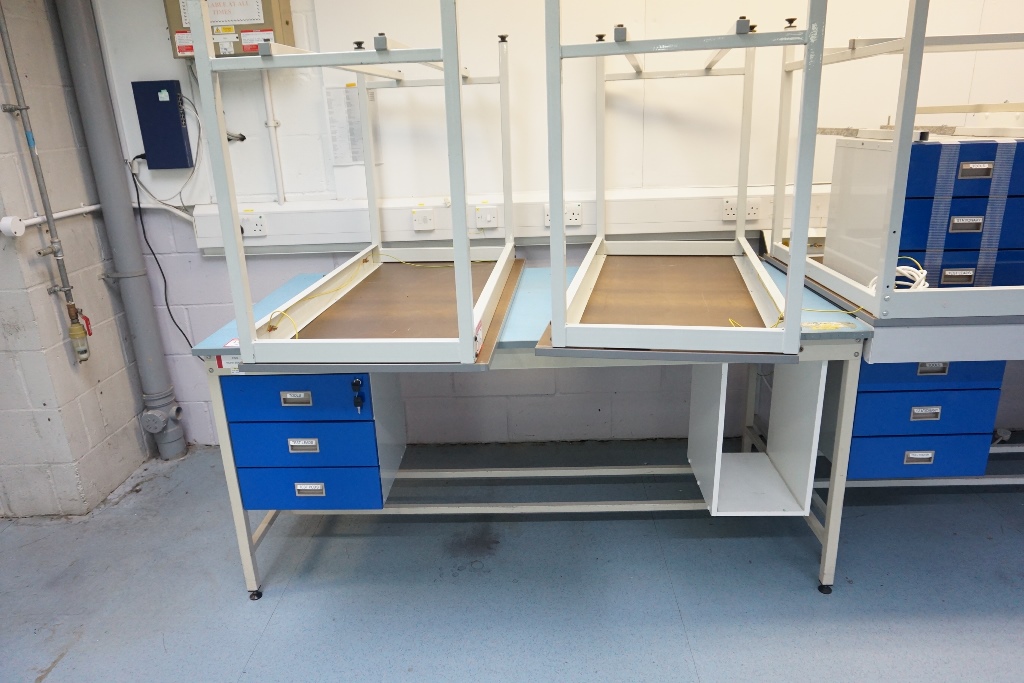 (3) Anti-static Work Benches