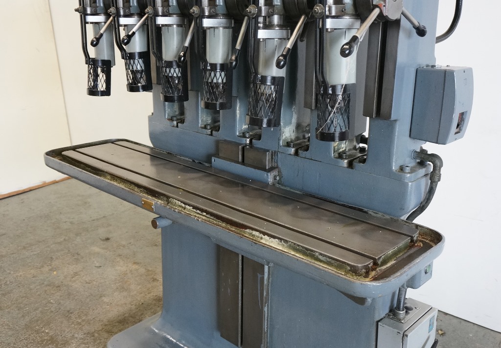 Pollard Type 100 A/6. 6 Spindle Pillar Drill