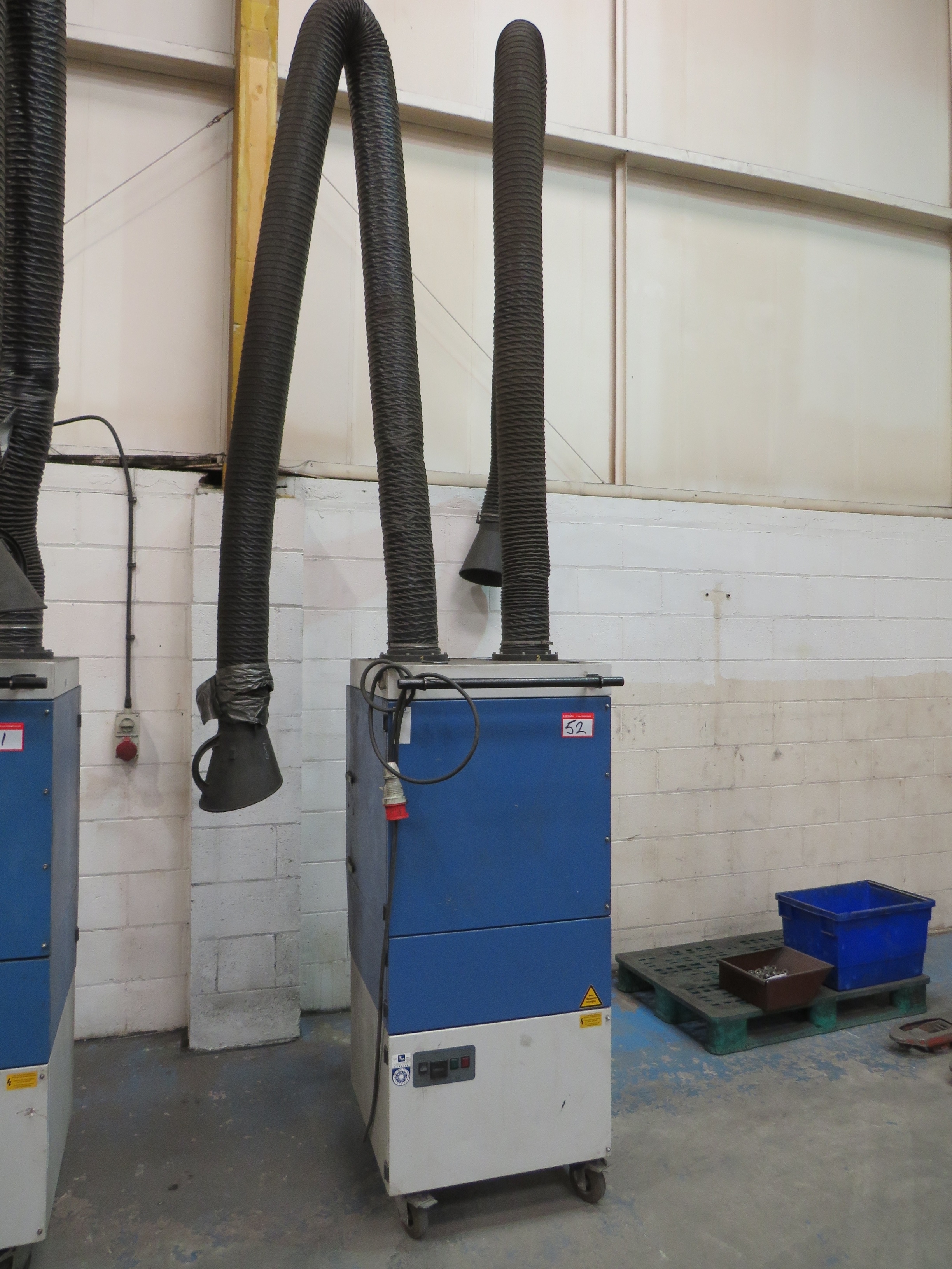 Teka Strong Master Mobile Welding Extraction Unit