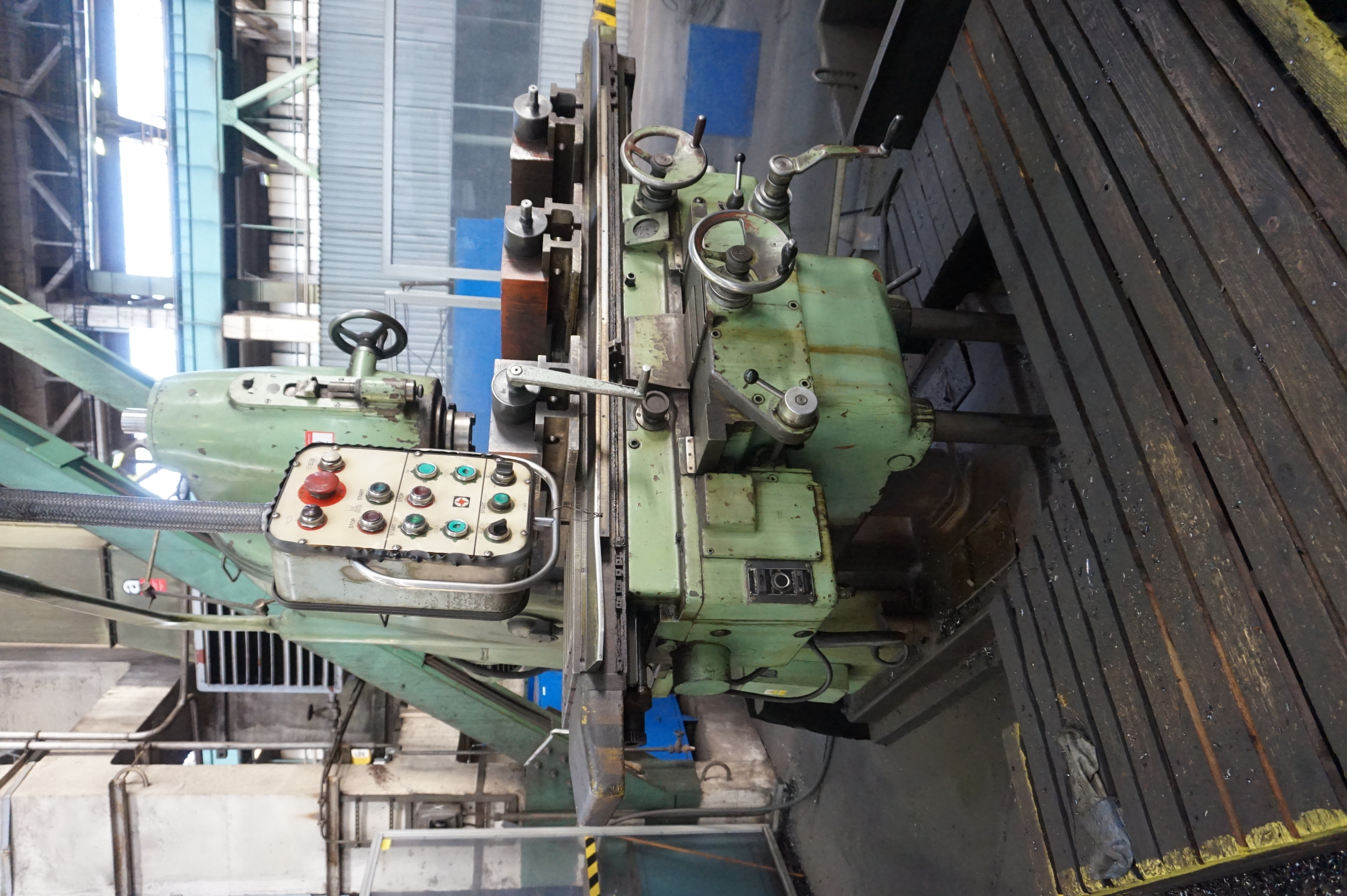 TOS FA5B Horizontal Mill