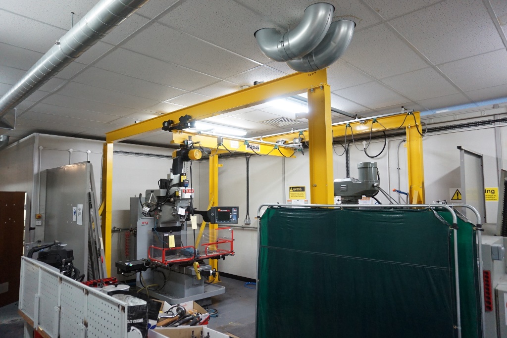 Mercian Crane SWL 500kg