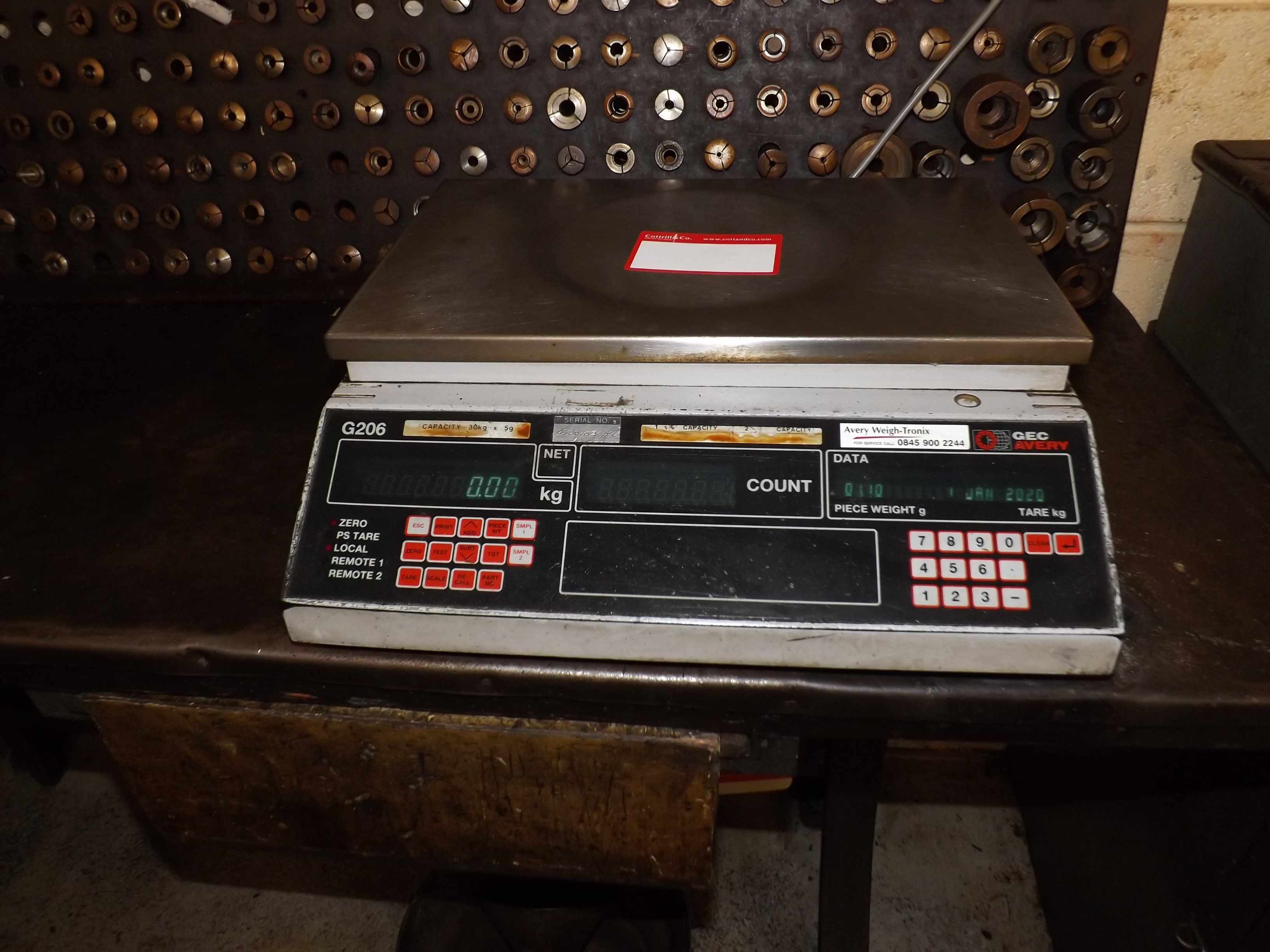 Avery Parts Counting Scales