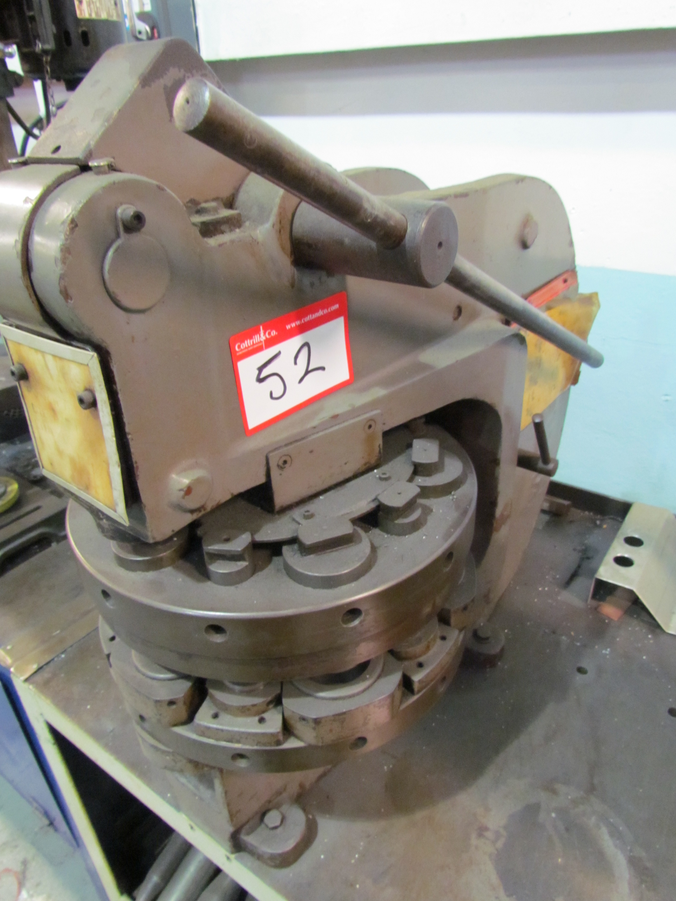 Wiedemann BR2-149 Hand Operated Multi-punch