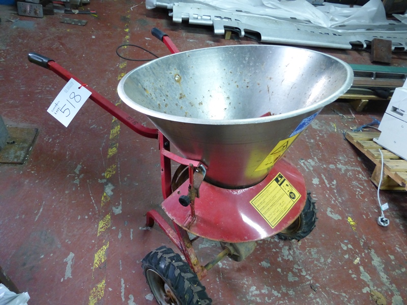 Manual Salt Spreader and 2-Ton Pallet Truck