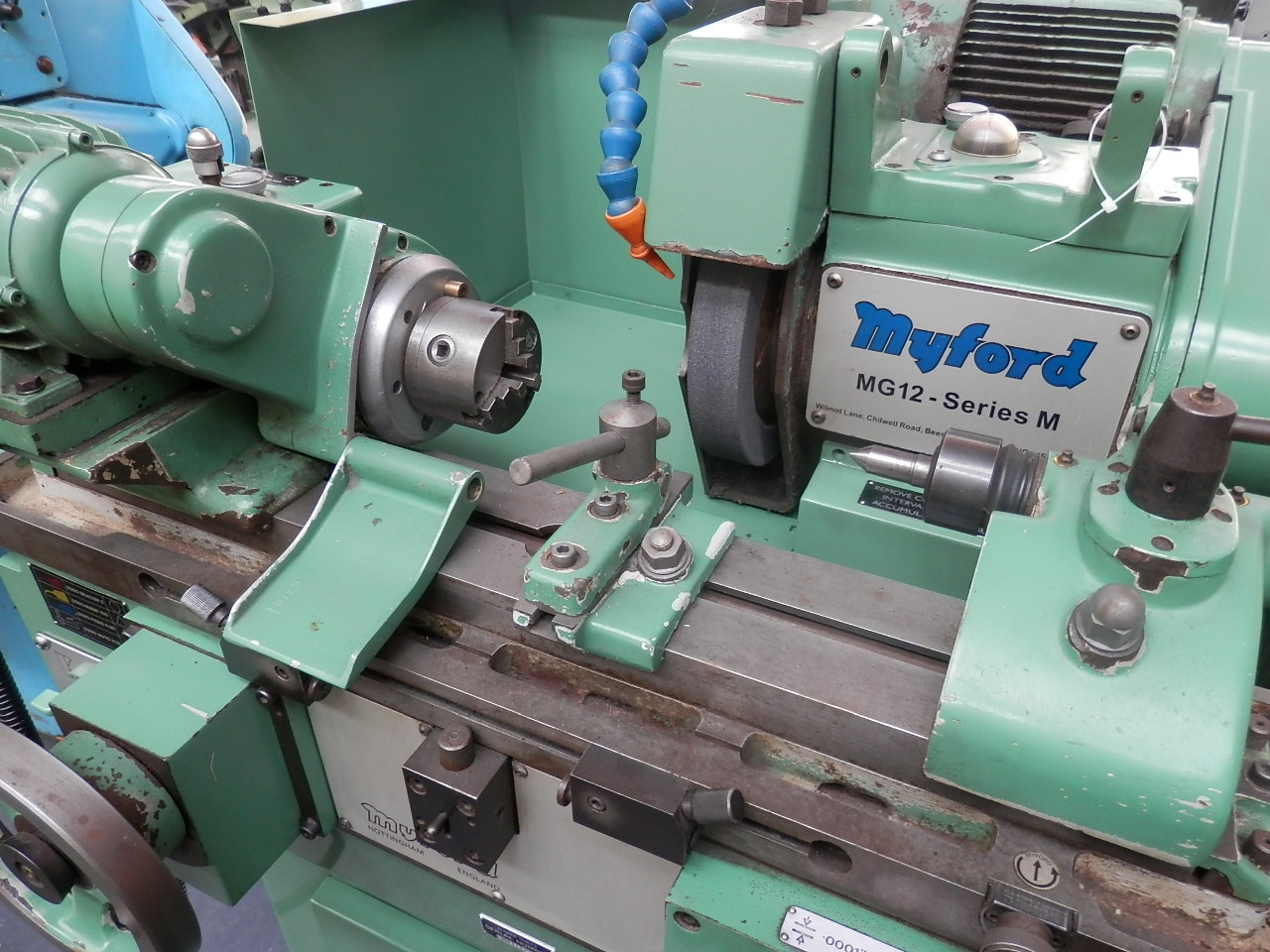 Myford MG12-M Cylindrical Grinder