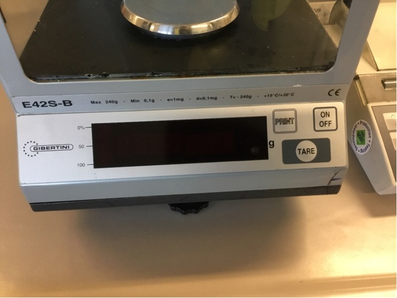 Gibertini E42S-B Precision balance