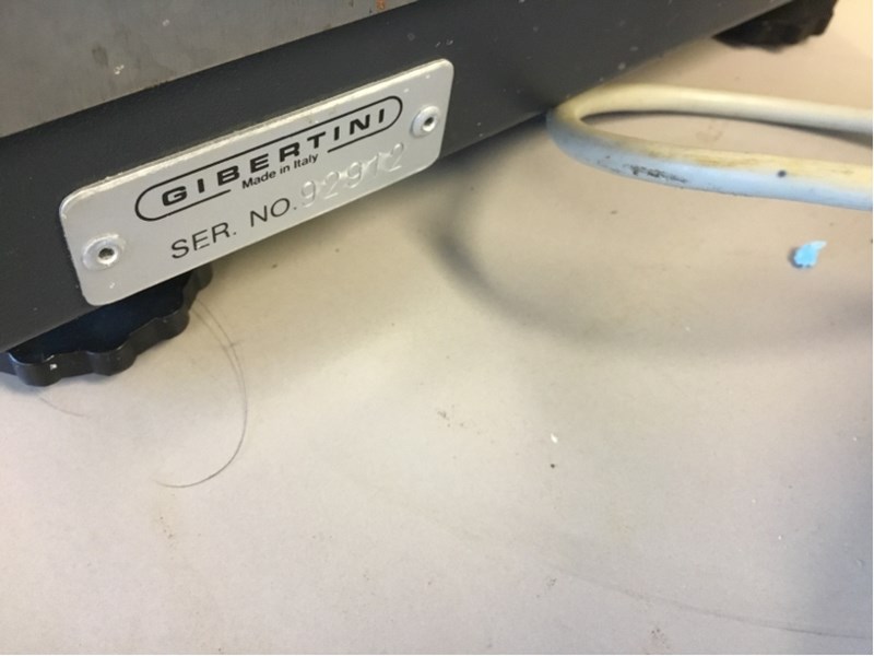 Gibertini E42S-B Precision balance