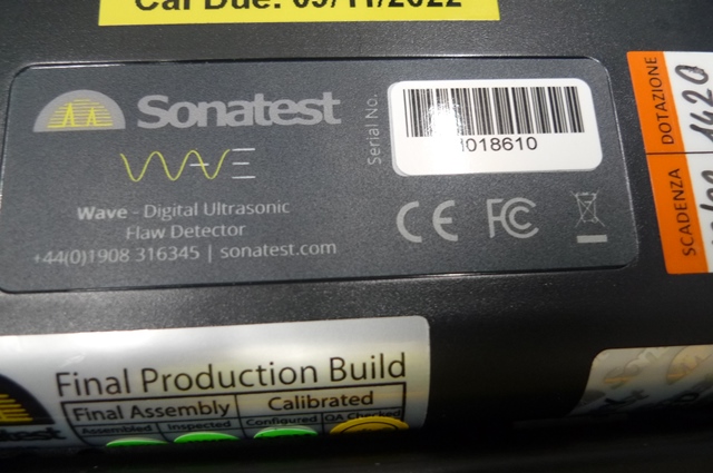 Sonatest Wave Digital Ultrasonic Flow Detector