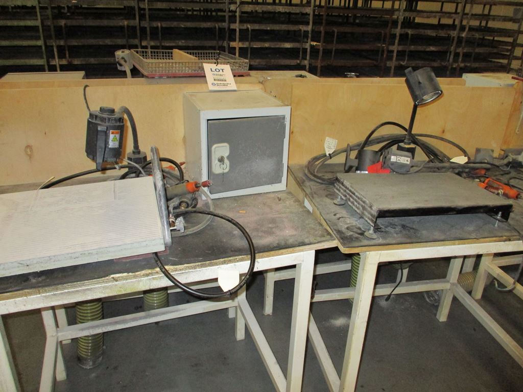 Fettling Tables