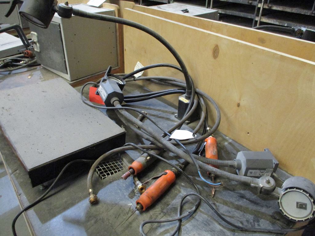 Fettling Tables