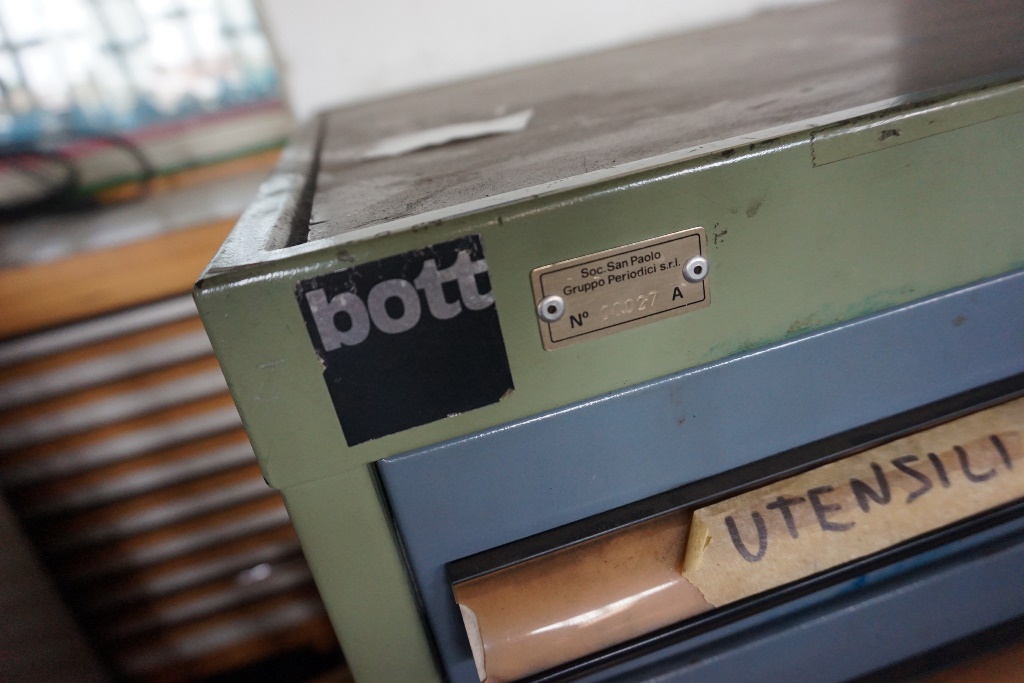 Bott Four Drawer Tool Cabinet