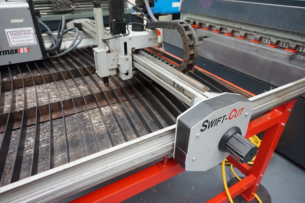 Swift Cut 44 CNC Plasma Profile Cutting Machine