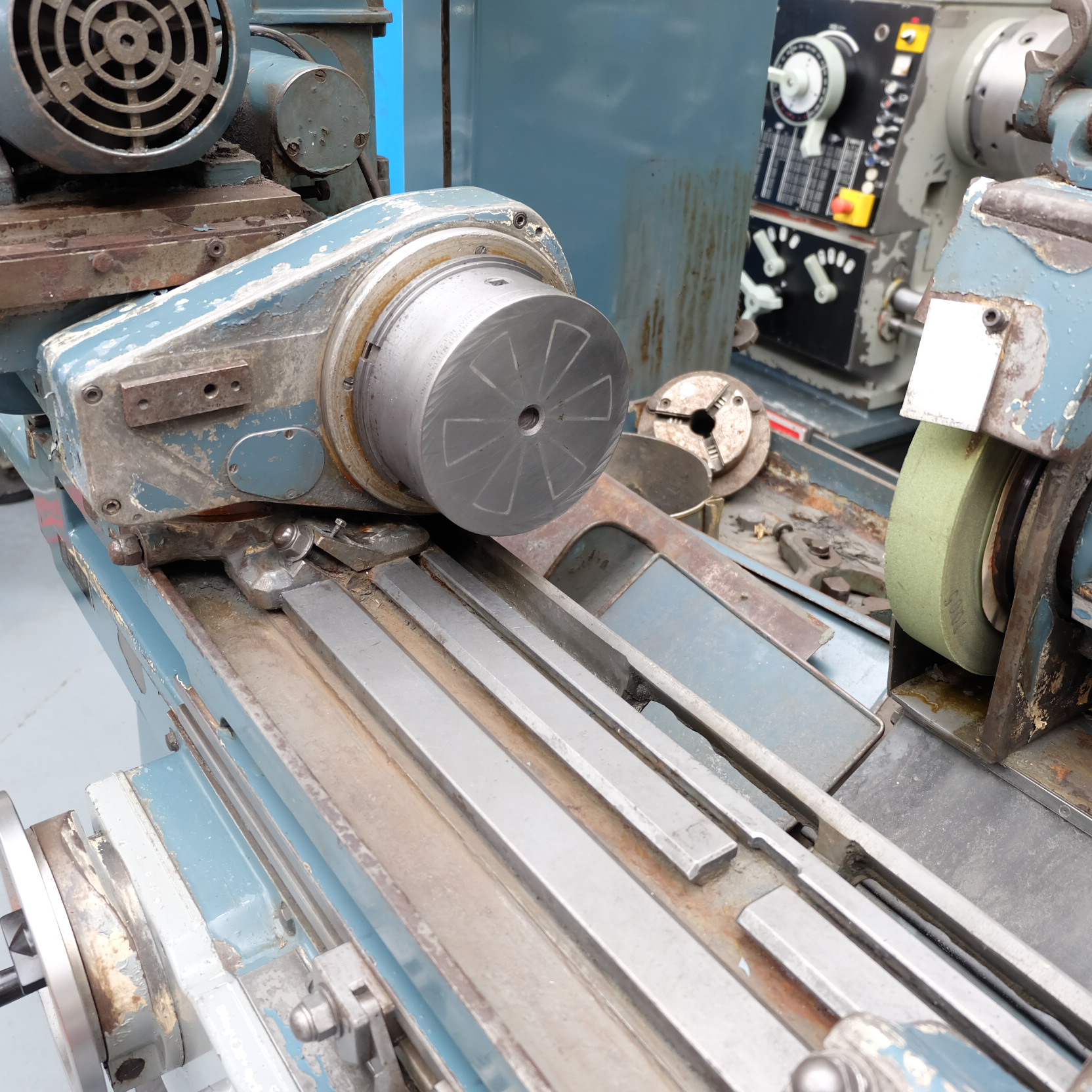Jones & Shipman 1300 Universal Cylindrical Internal Toolroom Grinding ...