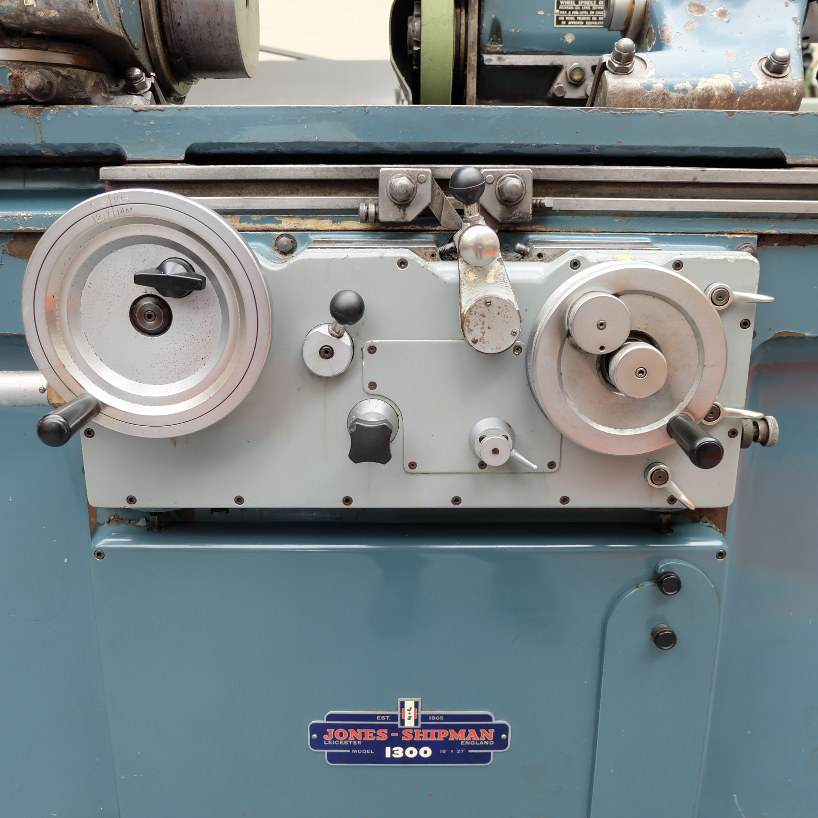 Jones & Shipman 1300 Universal Cylindrical Internal Toolroom Grinding ...