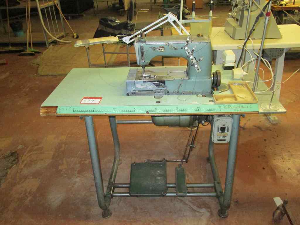 Rimoldi Twin Needle Three Thread Coverstitch Machine