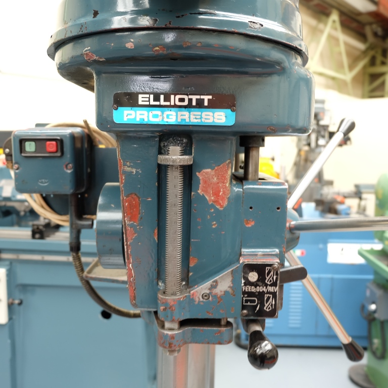 Elliott Progress Type 3A Pillar Drill