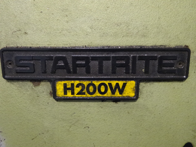 Startrite H200w Horizontal Bandsaw