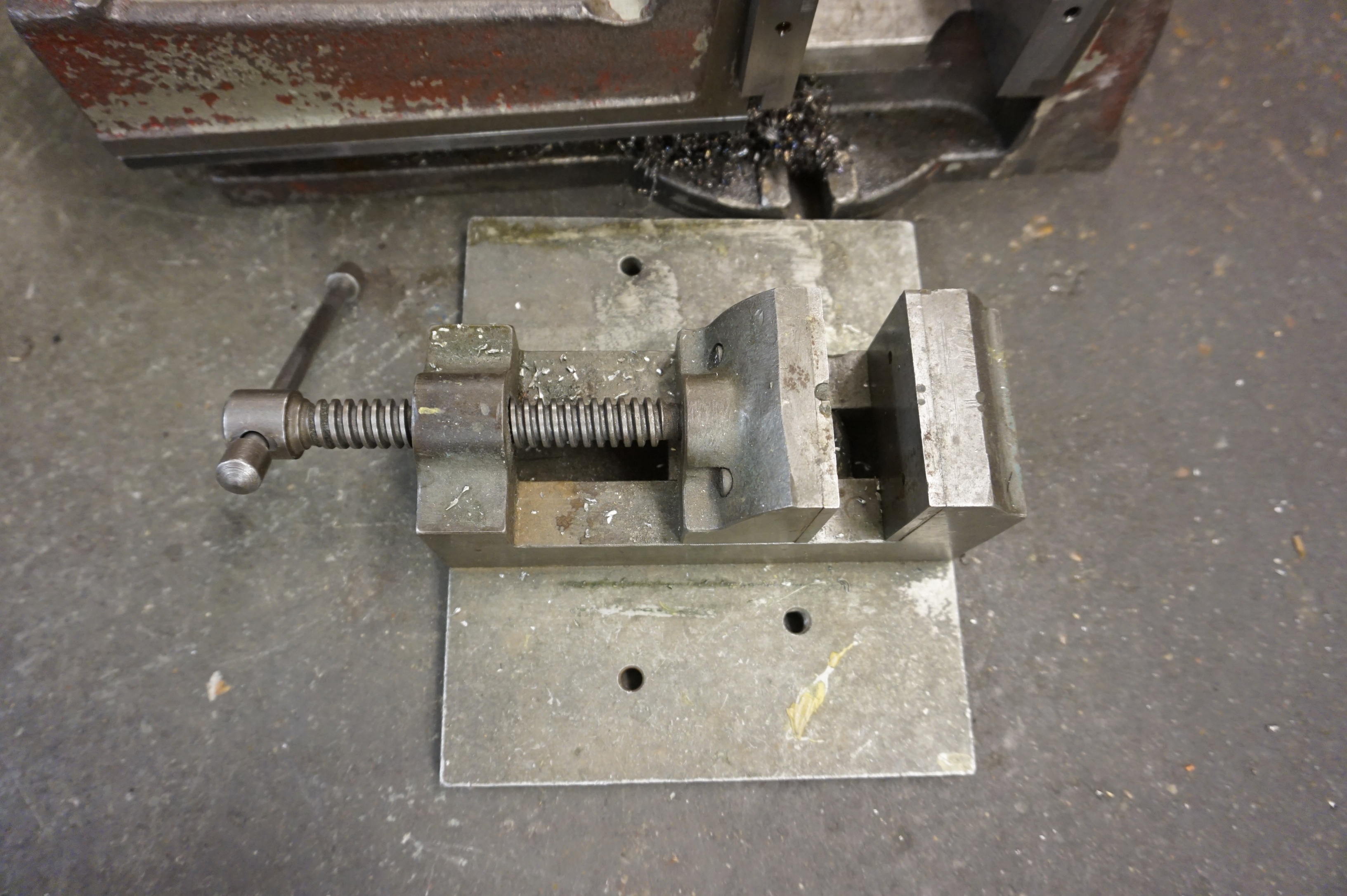 6” Machine Vice with Small Vice