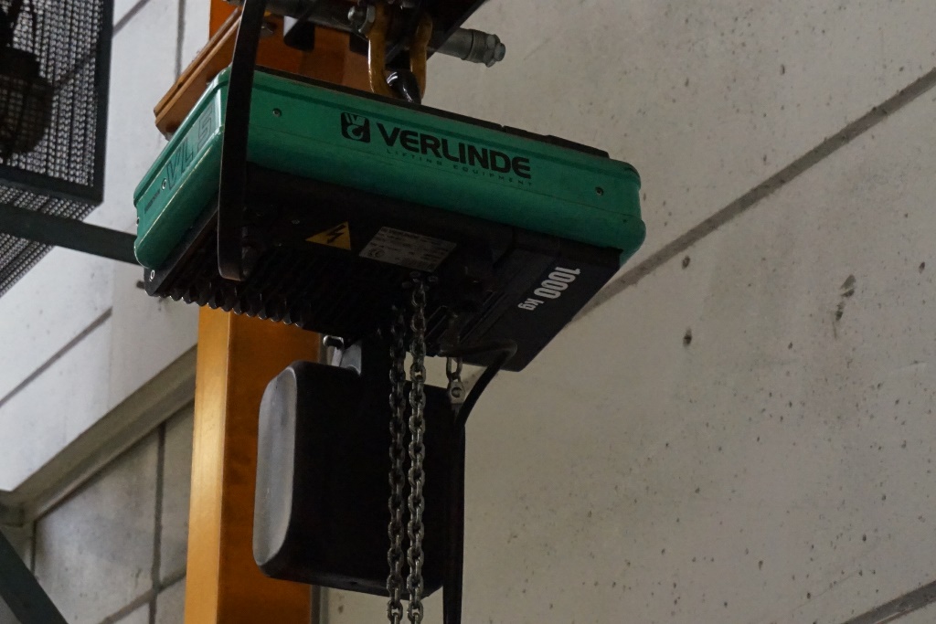 RG Luma Worcester Horizontal Bandsaw Cell