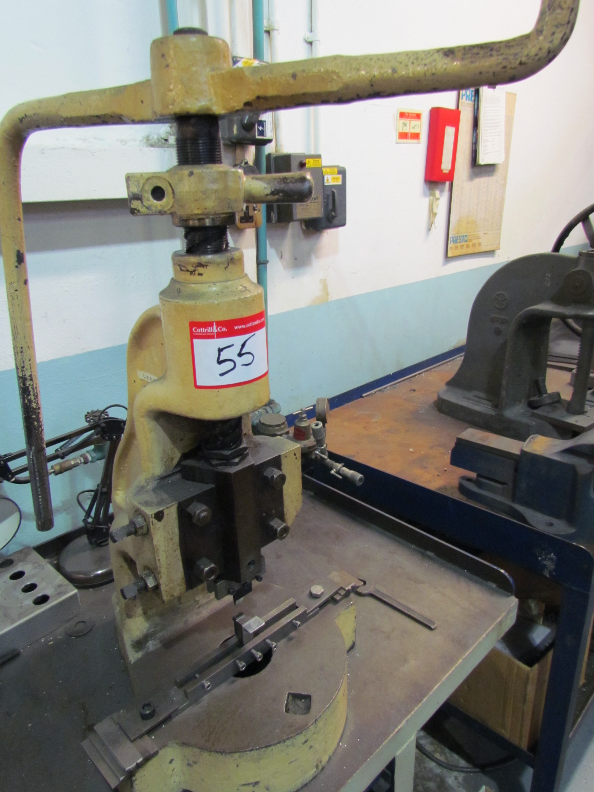 Sweeney and Blocksidge Fly Press