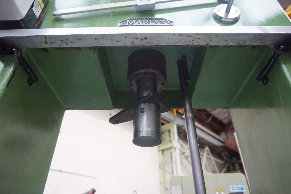 Marlco Hydraulic Vertical Broach Press