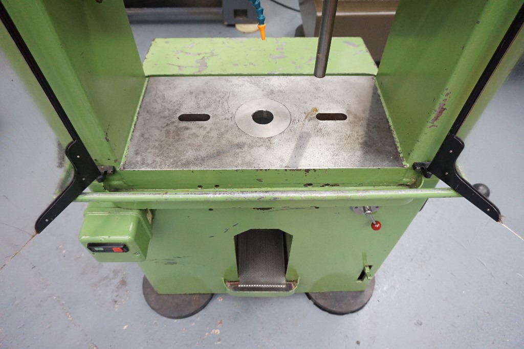 Marlco Hydraulic Vertical Broach Press