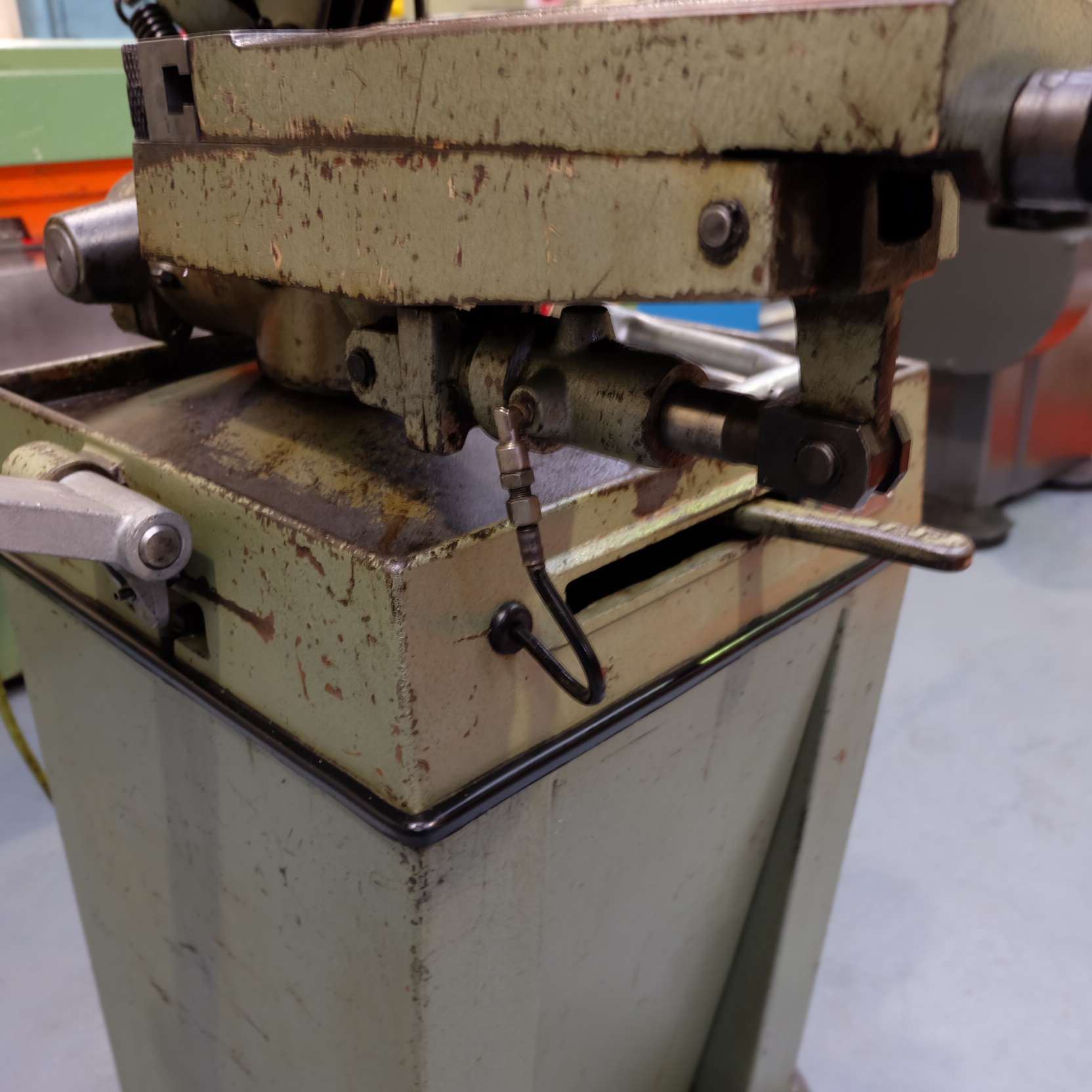 Pedrazzoli Super Brown Special Tilt Head Pull Down Circular Saw