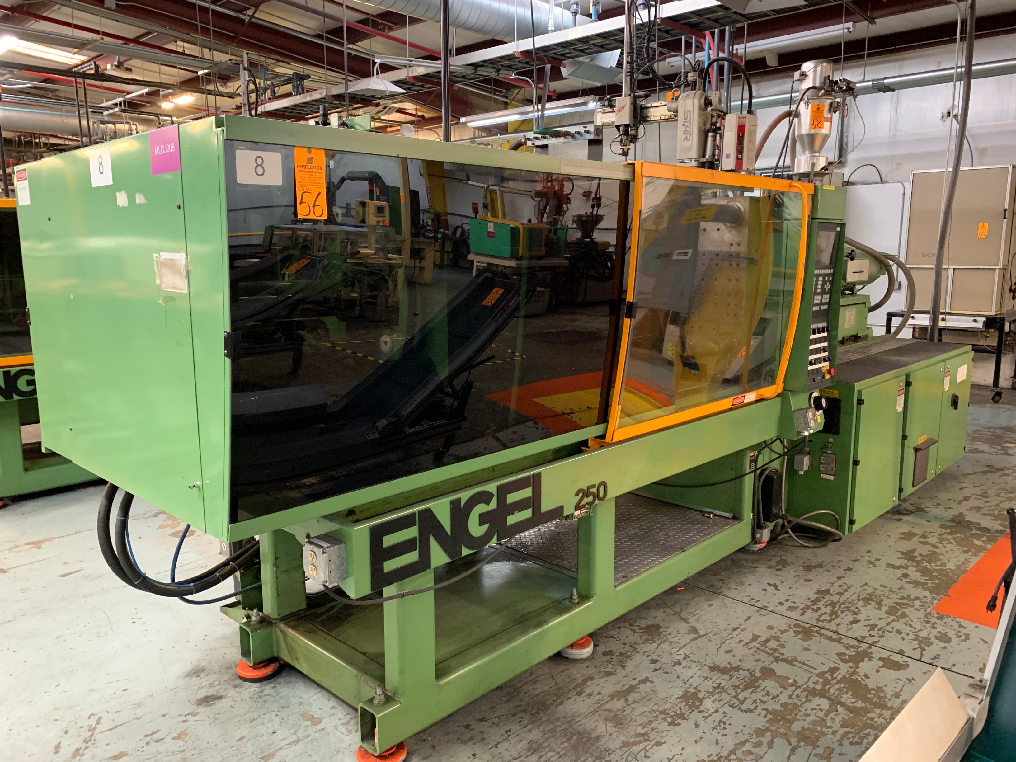 ENGEL ES700/250 Injection Molding Machine