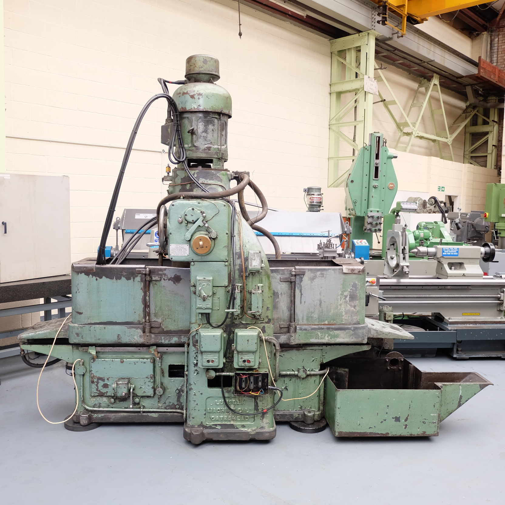 Lumsden Vertical Spindle Surface Grinder