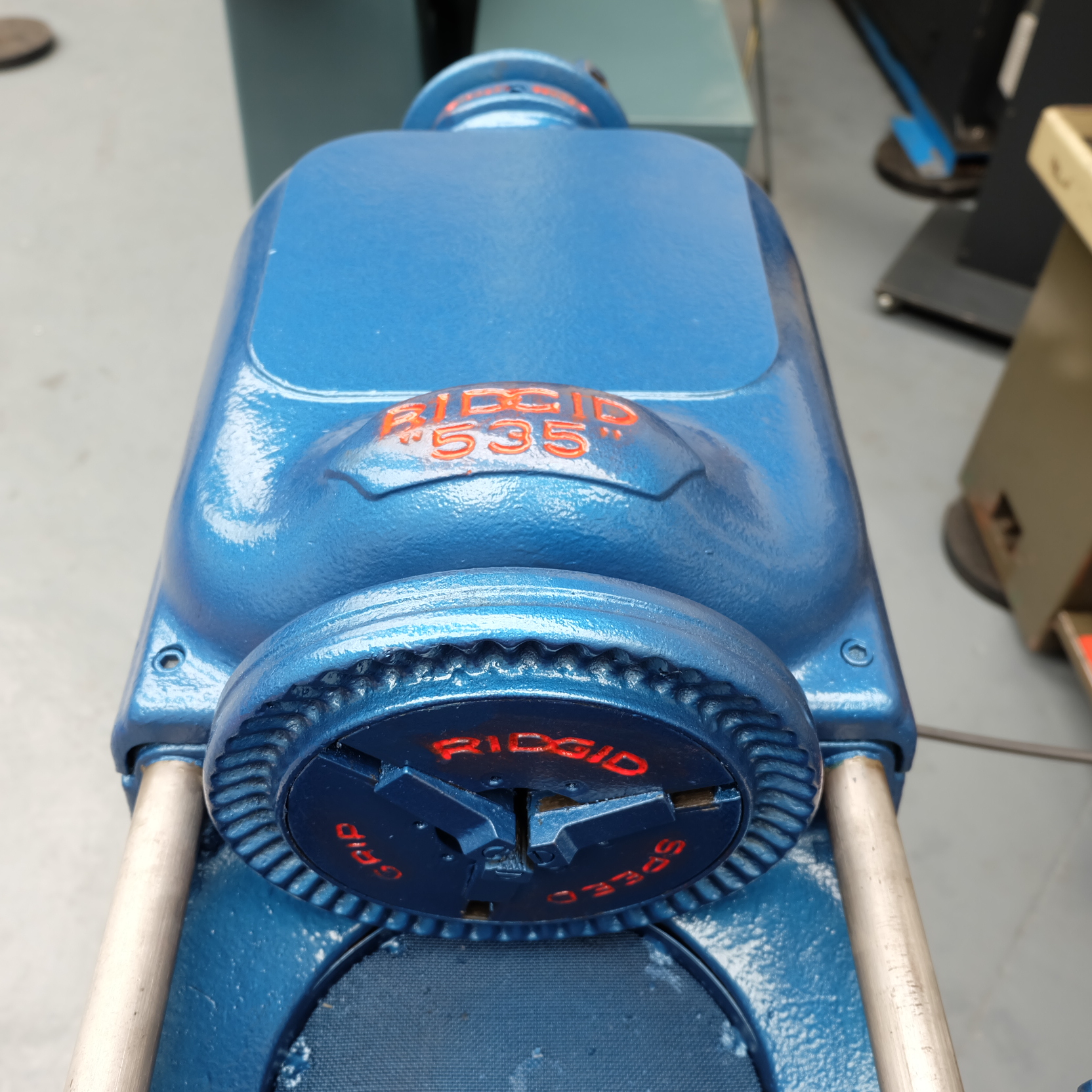 Rigid Type 535 Pipe Threading Machine