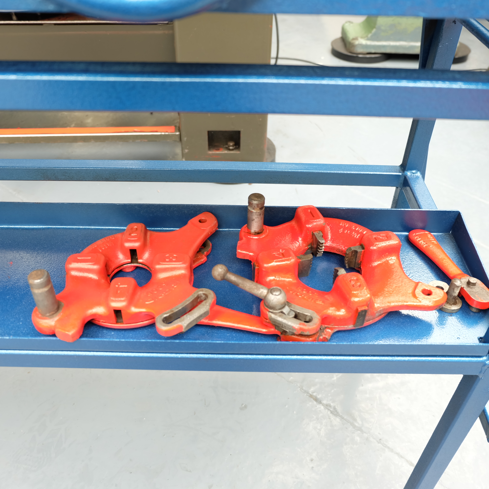 Rigid Type 535 Pipe Threading Machine