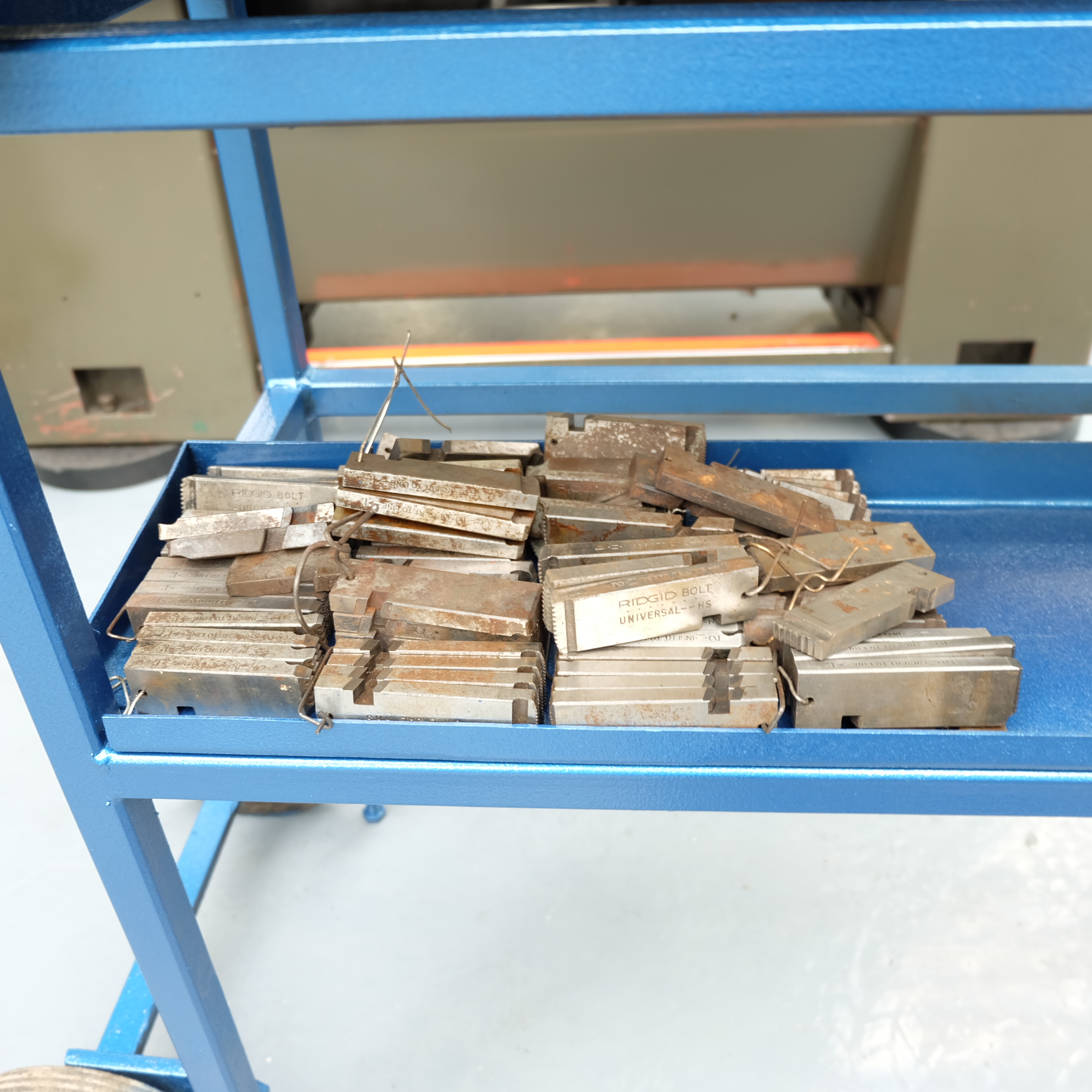 Rigid Type 535 Pipe Threading Machine